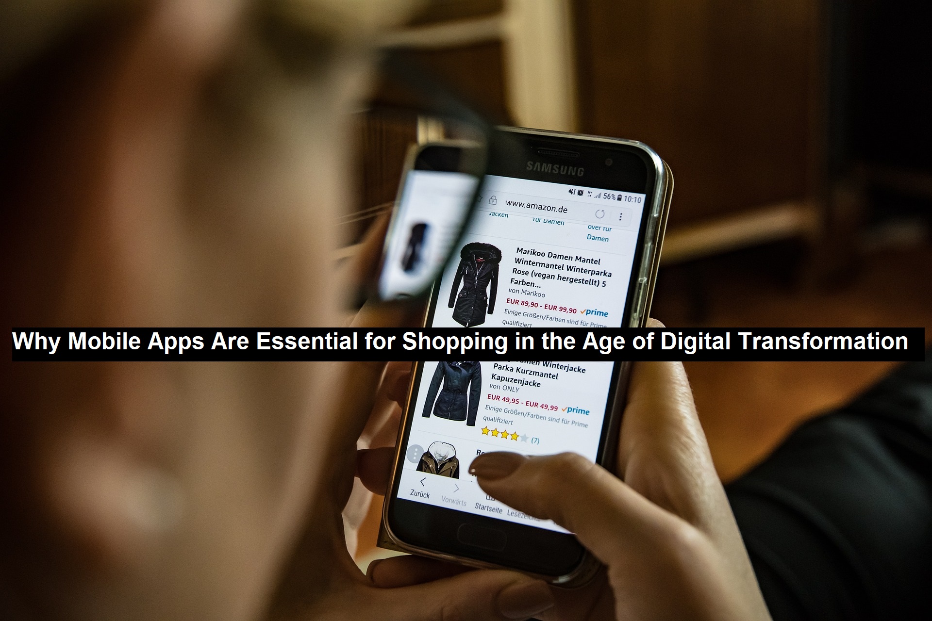 Why Mobile Apps Are Essential for Shopping in the Age of Digital ...